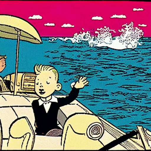 "Time is Running Out: Tintin's Empire State Escapade" | DeepFiction ...