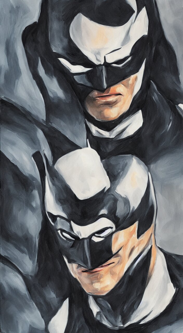 Portrait of batman | Image by AngryConstellation